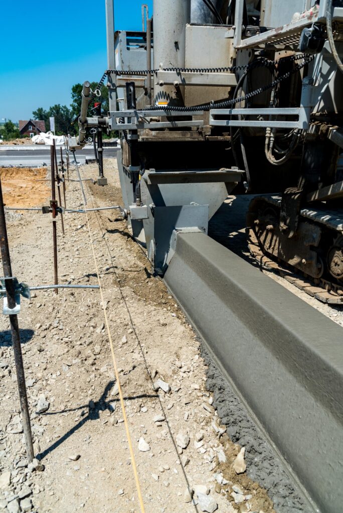 Commercial Concrete Curbing | Treasure Coast Curb Installation | Fort ...